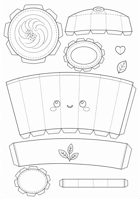 Free Printable Paper Squishy Template Packs Pdf Zip Png