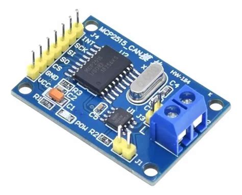 Mcp2515 Can Bus Board Tja1050 Receptor Spi Para 51 Mcu Arm Cuotas Sin Interés