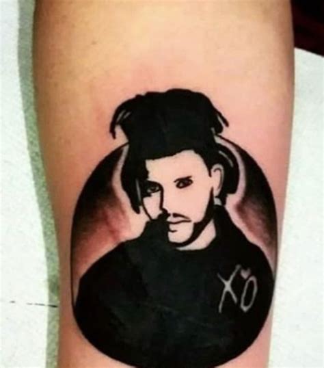 36 Best The Weeknd Xo Tattoos And Ideas Nsf News