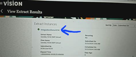Soalicious Oic Hcm Configure Hcm Extract Bulk Data In An Oic Integration