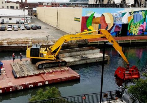 Environmental Monitor Environmental Dredging And Remedial Construction