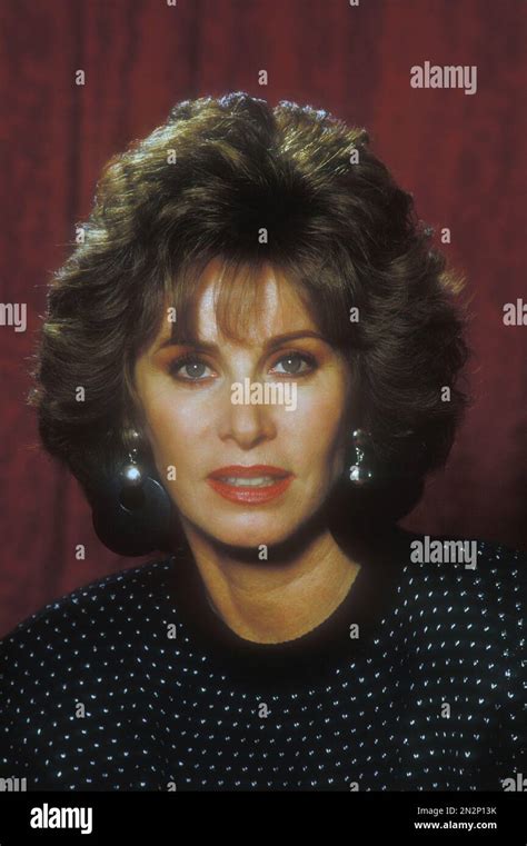 American Actress Stefanie Powers Stock Photo Alamy