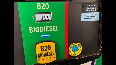 Engine Performance Using Biodiesel