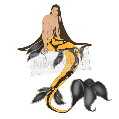 Merfolk Adopt Open By Aroomie On Deviantart