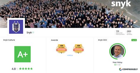 Snyk Culture Comparably