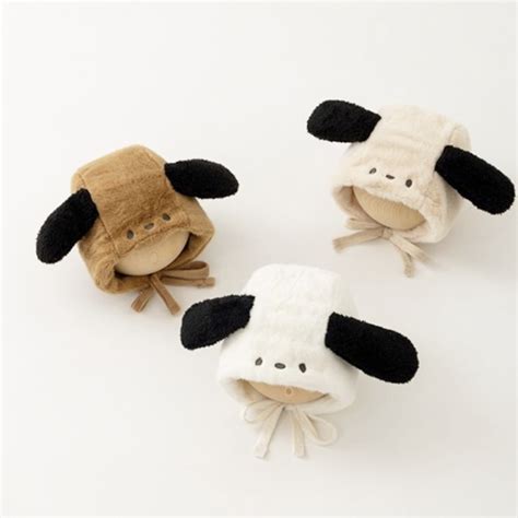 정숙 베베랑 귀욤귀욤한 강아지 모자 우리 아가들 머리 따숩게만 해도 체온 조절이 가능해요~~ [수입]요이 강쥐 모자 11 14일 마감 사이즈 38 46 Cm