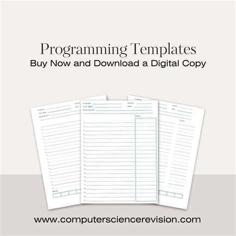 Codingprogrammingtemplate Digital Notebook Light And Dark Theme For