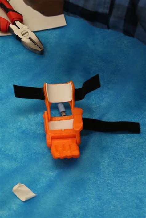 Modular Prosthesis No Strings Atomic Lab Limbs By Gino Tubaro