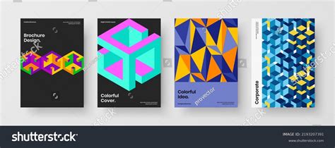 Simple Front Page Design Vector Illustration Stock Vector Royalty Free 2193207391 Shutterstock