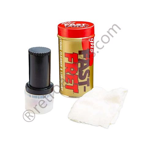 Ghs Fast Fret™ String Cleaner Retroamplis