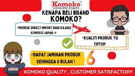 Komoko Rubber Parts Online Shop Shopee Malaysia