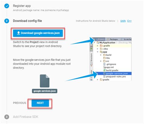 Setting Up Firebase FireApp