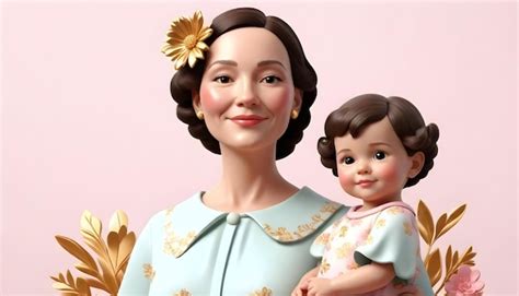 Premium Photo Mothers Day