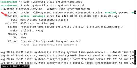 How To Set Up Time Synchronization On Debian Knowledge Base By PhoenixNAP