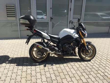 Yamaha Yamaha Fz Naked Used The Parking Motorcycles
