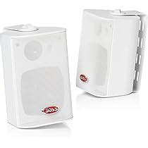 Surround Sound Speakers Boss Audio Mr43w 4 3 Way Marine Enclosed
