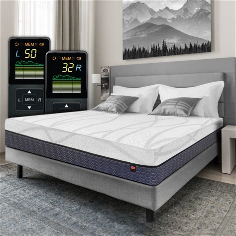 Innomax Asc 13 Smooth Top Digital Air Smart Bed Mattress Wayfair