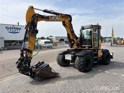 杰西博 Hydradig 110w 2018 Boekel 荷兰 轮式挖掘机 Mascus 美国