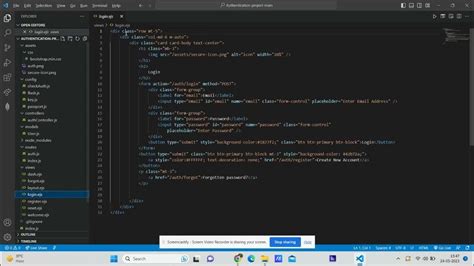 Nodejs Authentication Youtube