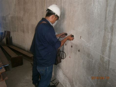Ultrasonic Pulse Velocity Test Cement Silo Pt Hesa Laras Cemerlang