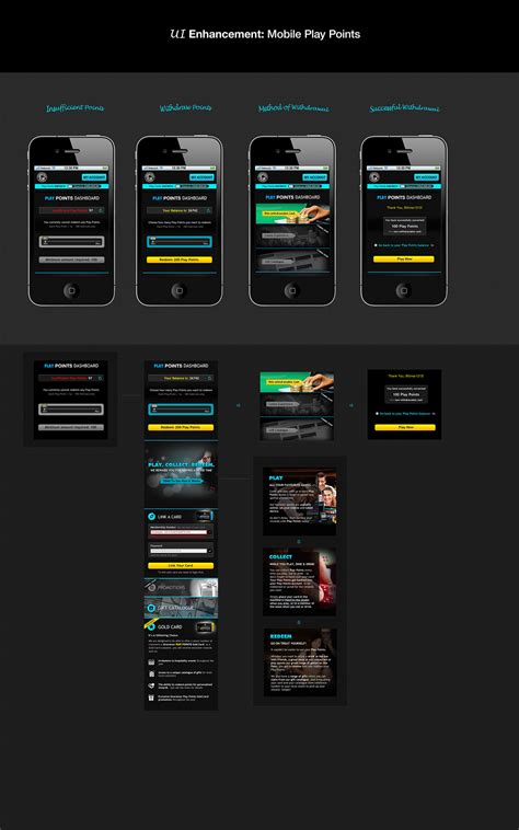 Mobile App Design UI UX Visual Design On Behance