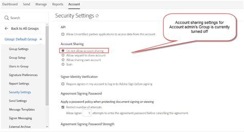 Account Admin Unable To Deactivate User Getting An Error Operation Failed Adobe Sign