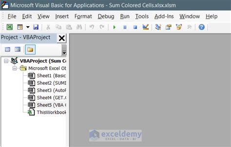 How To Sum Colored Cells In Excel 4 Ways ExcelDemy