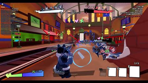 666x Yulaser Skin Hyperlaser Gameplay Phighting Youtube