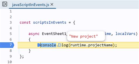 Debugging Script Construct 3 Documentation
