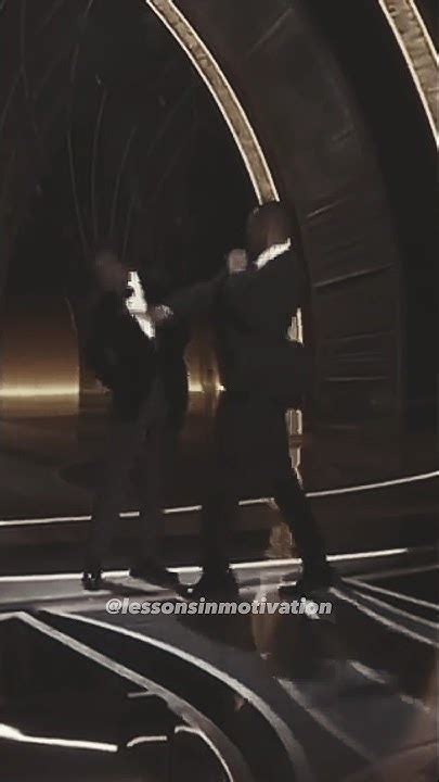 Watch the uncensored moment Will Smith, smacks Chris Rock on stage at the Oscars #shorts - YouTube
