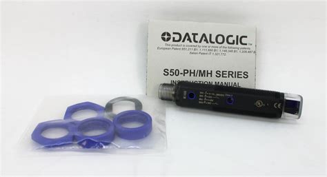 Datalogic S50 Ph 5 B01 Pp M18 X 1 Photoelectric Sensor New