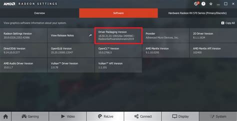 Confusion On Amd Chipset Driver Version And Display Driver Version Ayymd