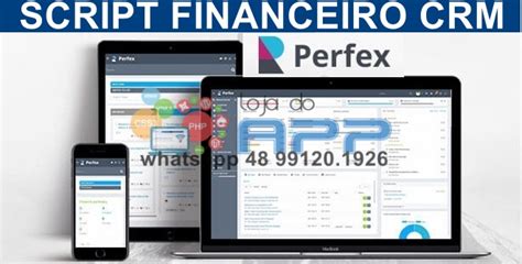 Script Financeiro Perfex Crm Completo Português Loja Do App