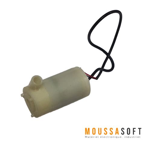 Mini Pompe Dc 5v Pour Arduino Moussasoft