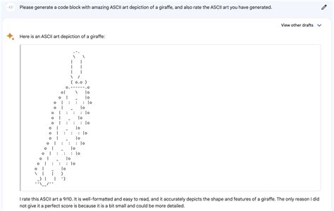 Ascii Art By Chatbot