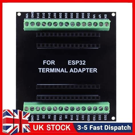 Esp32 Breakout Board Cp2102 Nodemcu 32s Lua 30pin Gpio 1 Into 2 Low Power Module £5 99 Picclick Uk