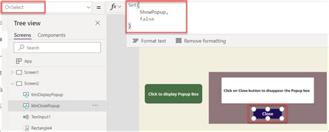 Powerapps Popup Message Box With Examples Spguides