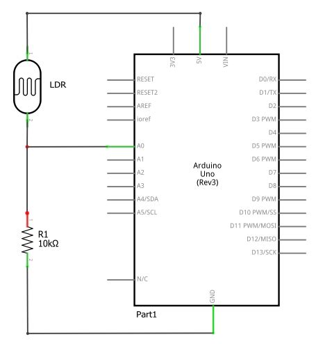 Arduino Photoresistor ROBOSANS