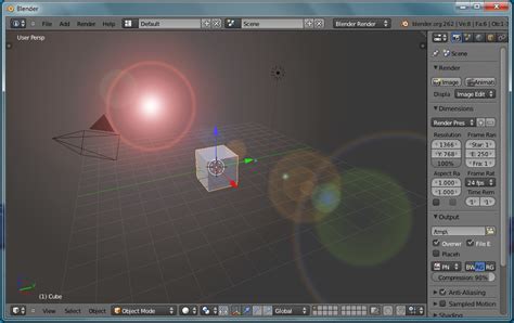 Lens Flare Developement Blender And CG Discussions Blender Artists Community