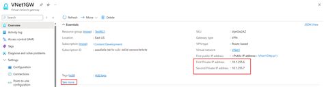 Site To Site VPN Connections Over ExpressRoute Private Peering Azure VPN Gateway Microsoft Learn