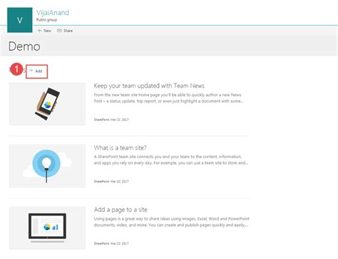 Sharepoint Online Modern Ui News List Webpart