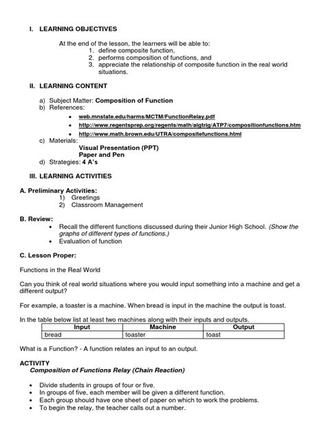 composite function pdf function mathematics analysis
