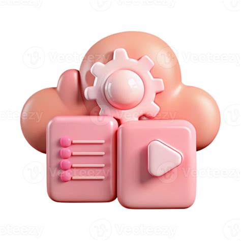Cloud Computing Integration Automation And Play 51222507 Png