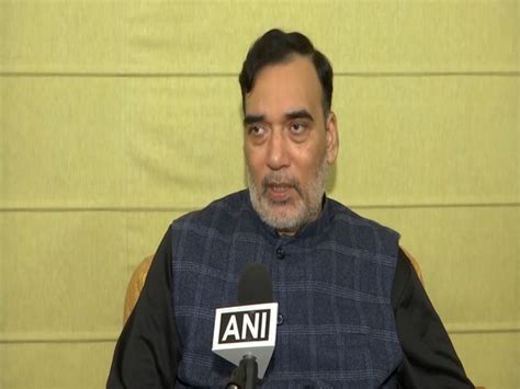 Six Member Special Task Force Deployed To Monitor And Implement Grap Rules Gopal Rai
