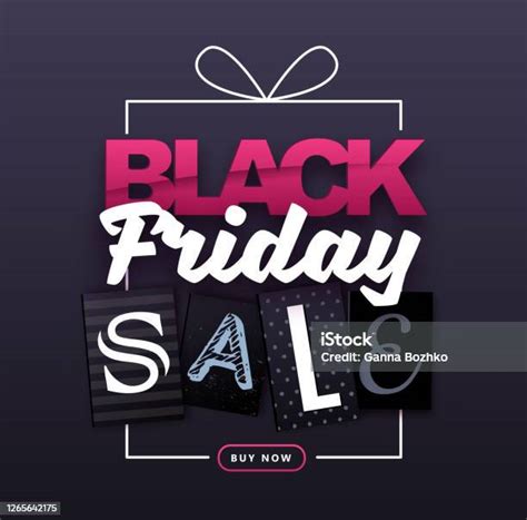 블랙 프라이데이 세일 배너 다크 블랙 배경에 기프트 박스 실루엣 블랙프라이데이에 대한 스톡 벡터 아트 및 기타 이미지 블랙프라이데이 11월 가격표 Istock