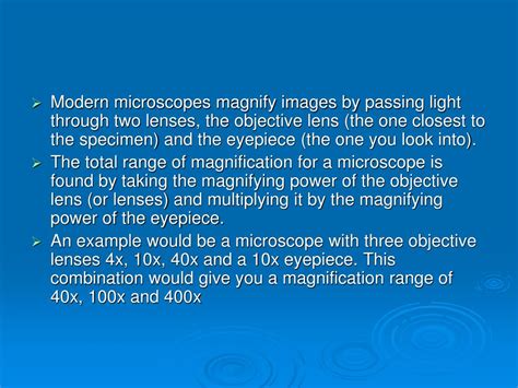 Ppt Microscope Structure Powerpoint Presentation Free Download Id