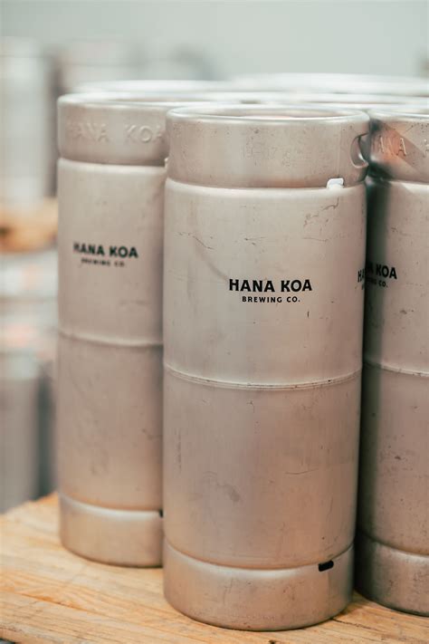 Carry Our Beer Hana Koa Brewing