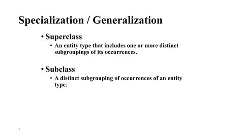 enhanced entity relationship modeling pptx