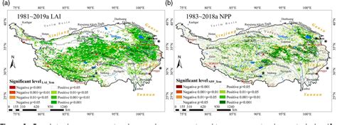 Figure 9 From Multi Source Remote Sensing Data Shows A Significant Increase In Vegetation On The