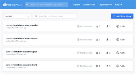 Github Bariss48docker Multi Containers Deployment Road With Aws
